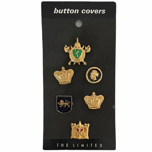 Vintage Jewelry | Jewelry | Vintage Rare Regal Button Cover Set The ...